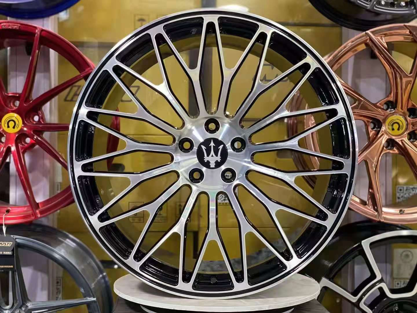 Buy Monoblock Forged Alloy Aluminum Mag Wheel from Shanghai Jackkalong ...