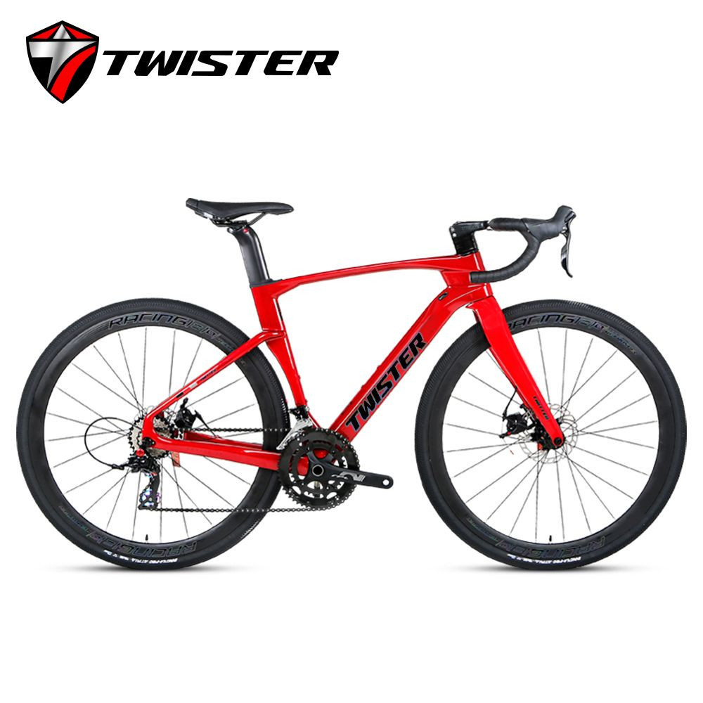 Buy Twister Gravel-v3 Disc Brake Carbon Fiber Road Bike from Shenzhen ...