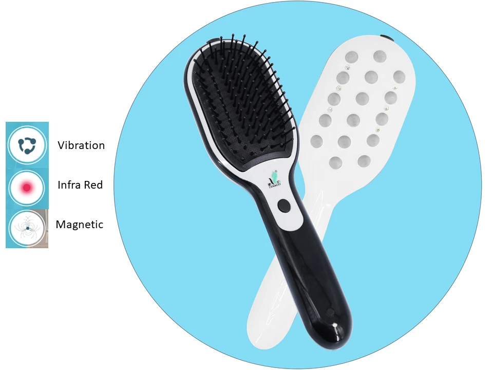 Buy Magnetic Hair Scalp Massager Comb from Diamond Electronics HK Co ...