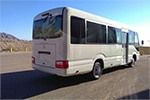 Buy Armoured / Bulletproof Toyota Coaster from MSPV, United Arab ...