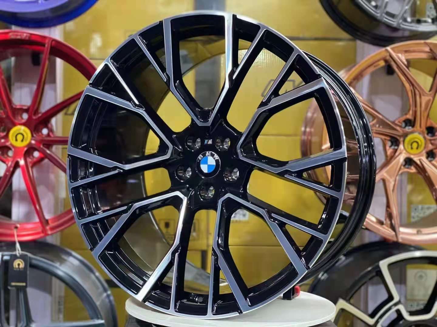 Buy Monoblock Forged Alloy Aluminum Mag Wheel from Shanghai Jackkalong ...