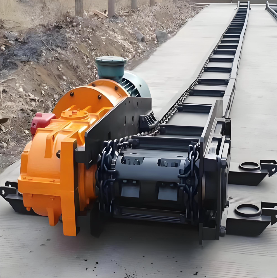 Buy Powerful Mining Equipment Scraper Chain Conveyor Scraper Conveyer ...