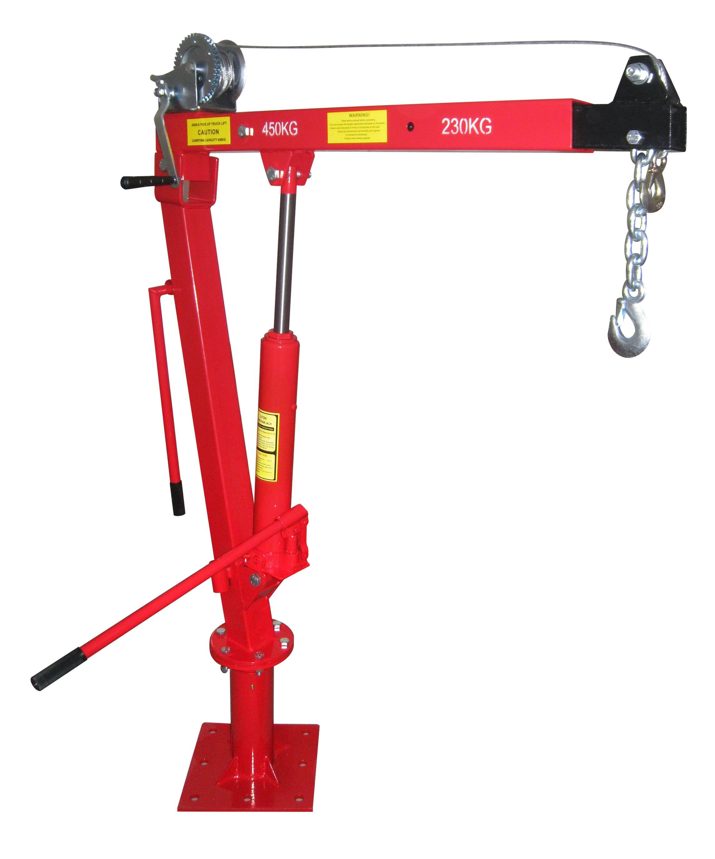 Buy 1000lb.swivel Base Lifting Crane With Hand Winch from Jiashan ...
