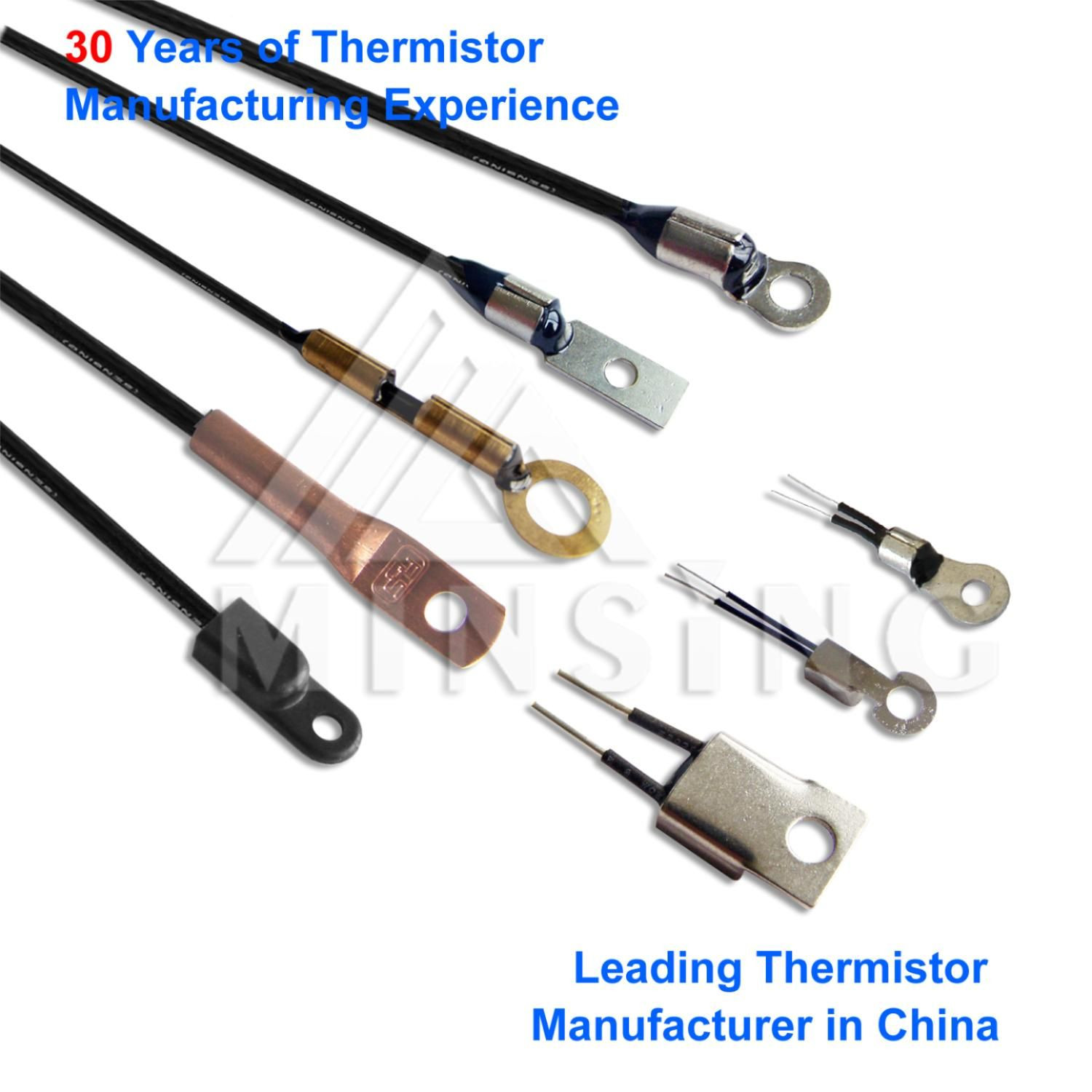 Buy Surface-mounted Lug Ntc Temperature Sensor from Hefei Minsing ...