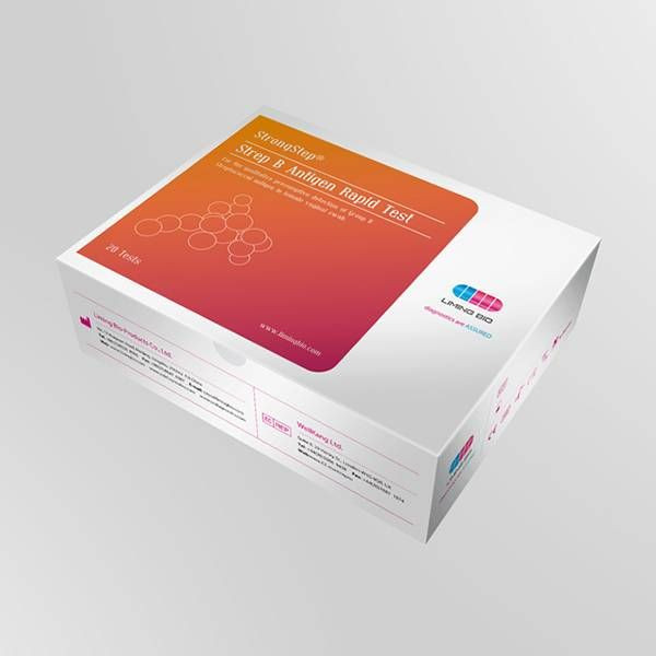 Buy Strep B Antigen Test(20test/box) from Nanjing Liming Bio-products ...