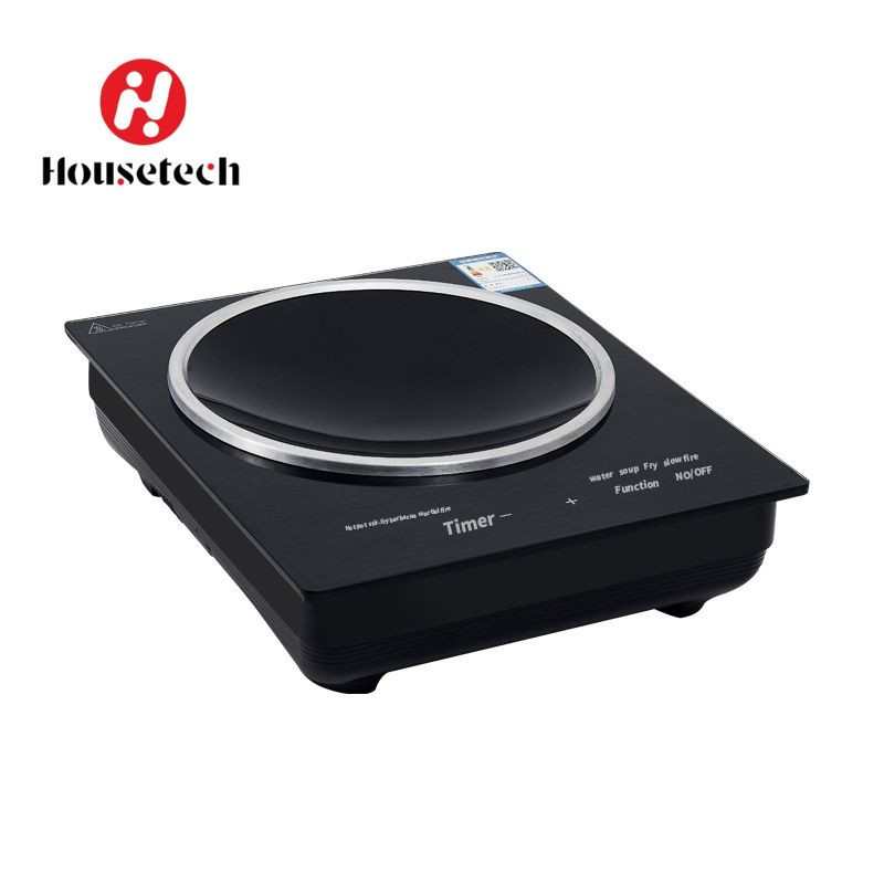 Buy One Burner Concave Induction Hob Concave Induction Cooker By ...