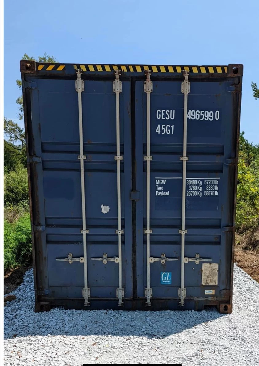 Buy 40' High Cube from Used Conex, USA | Tradewheel.com