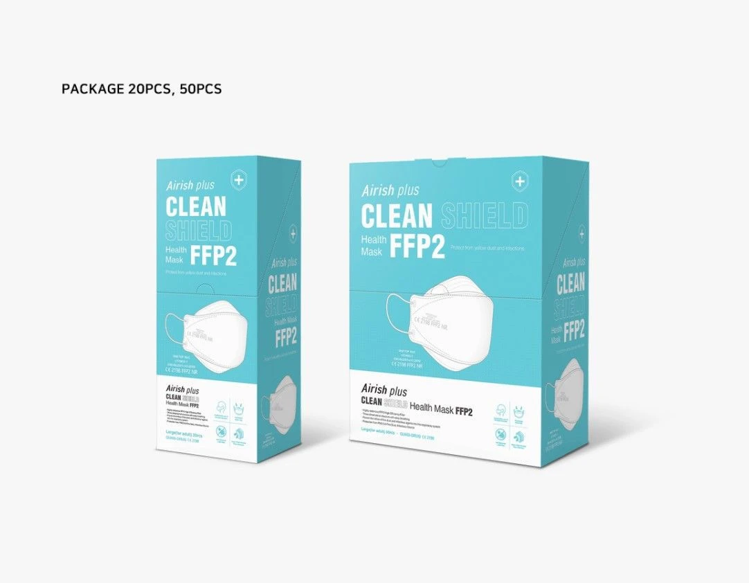 Buy Airish Clean Shield Ffp2 Mask from Syscon, South Korea | Tradewheel.com
