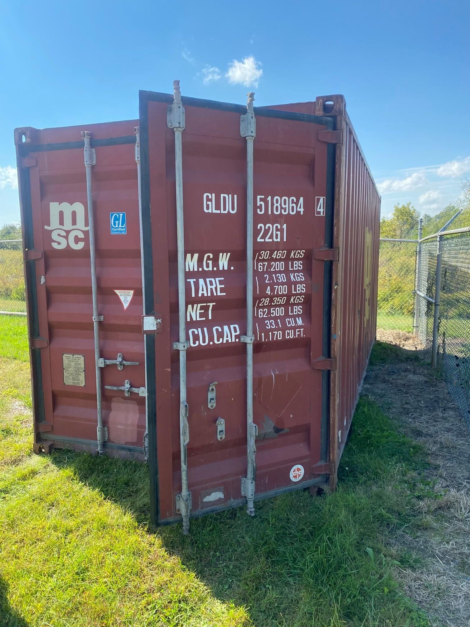 Buy 40' High Cube from Used Conex, USA | Tradewheel.com