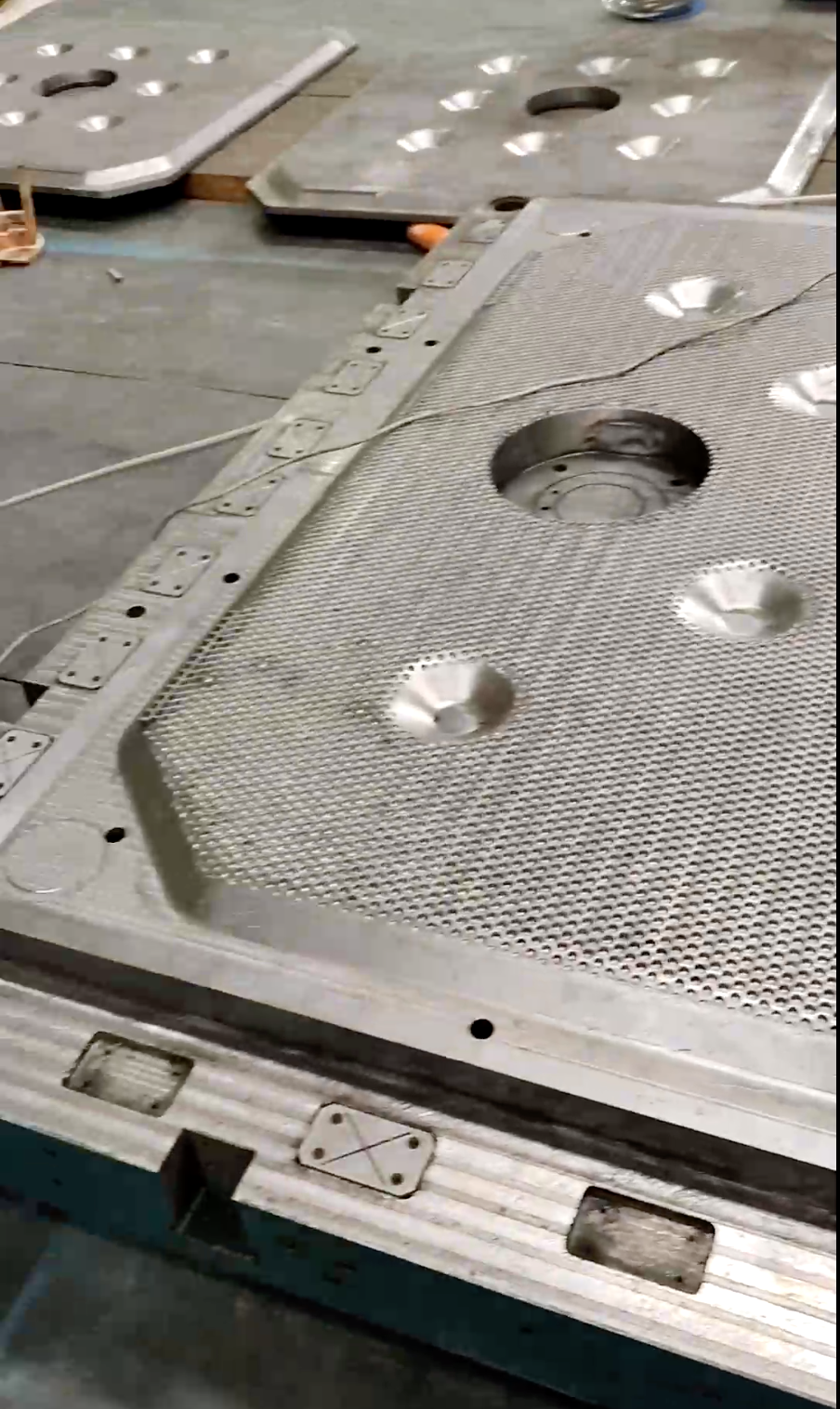 Buy Membrane Filter Plate Mold from Shanghai boyan machinery co ltd ...