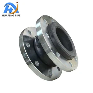 Buy Customizable Epdm Rubber Flexible Joint Flange Connection from ...