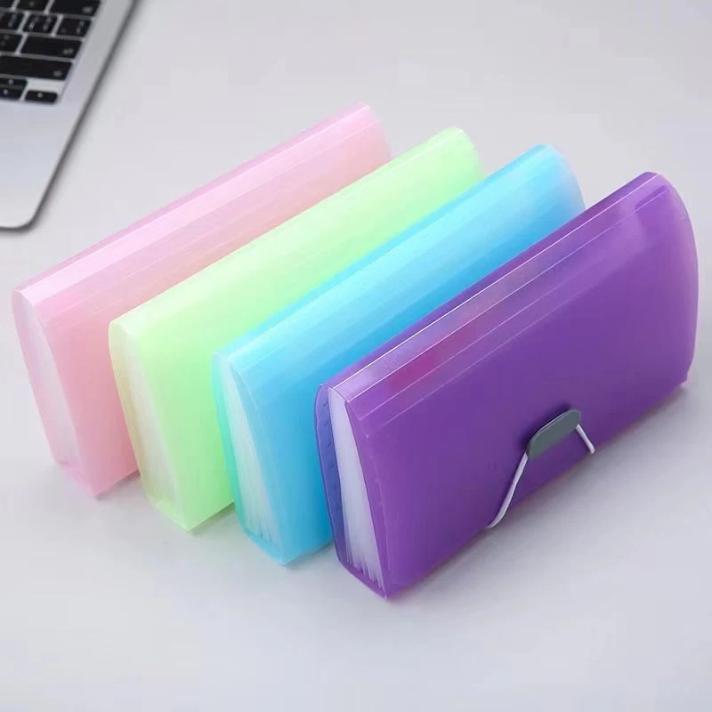 Buy Document Bag With Elastic Band Expandable Folders For Office ...