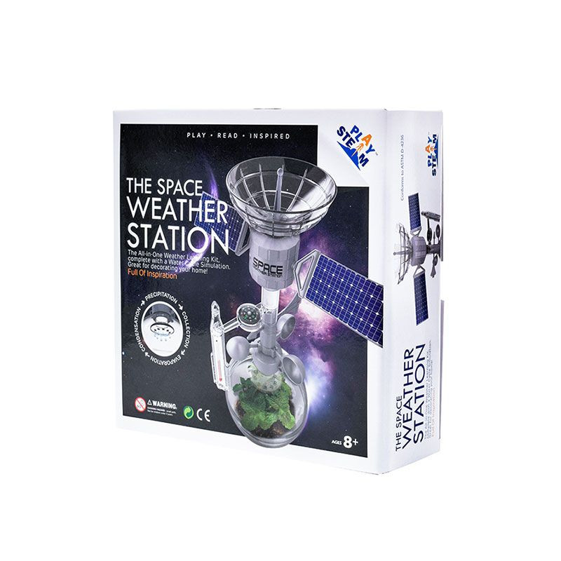 Buy Playstem Space Weather Station Water Cycle Simulation Learning Kit ...