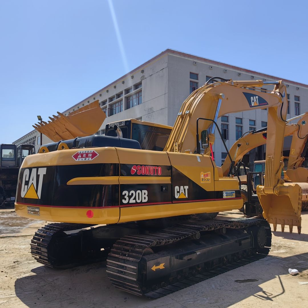 Buy 90% New 100% Ready Used Cat 320b Excavators Secondhand Caterpillar ...