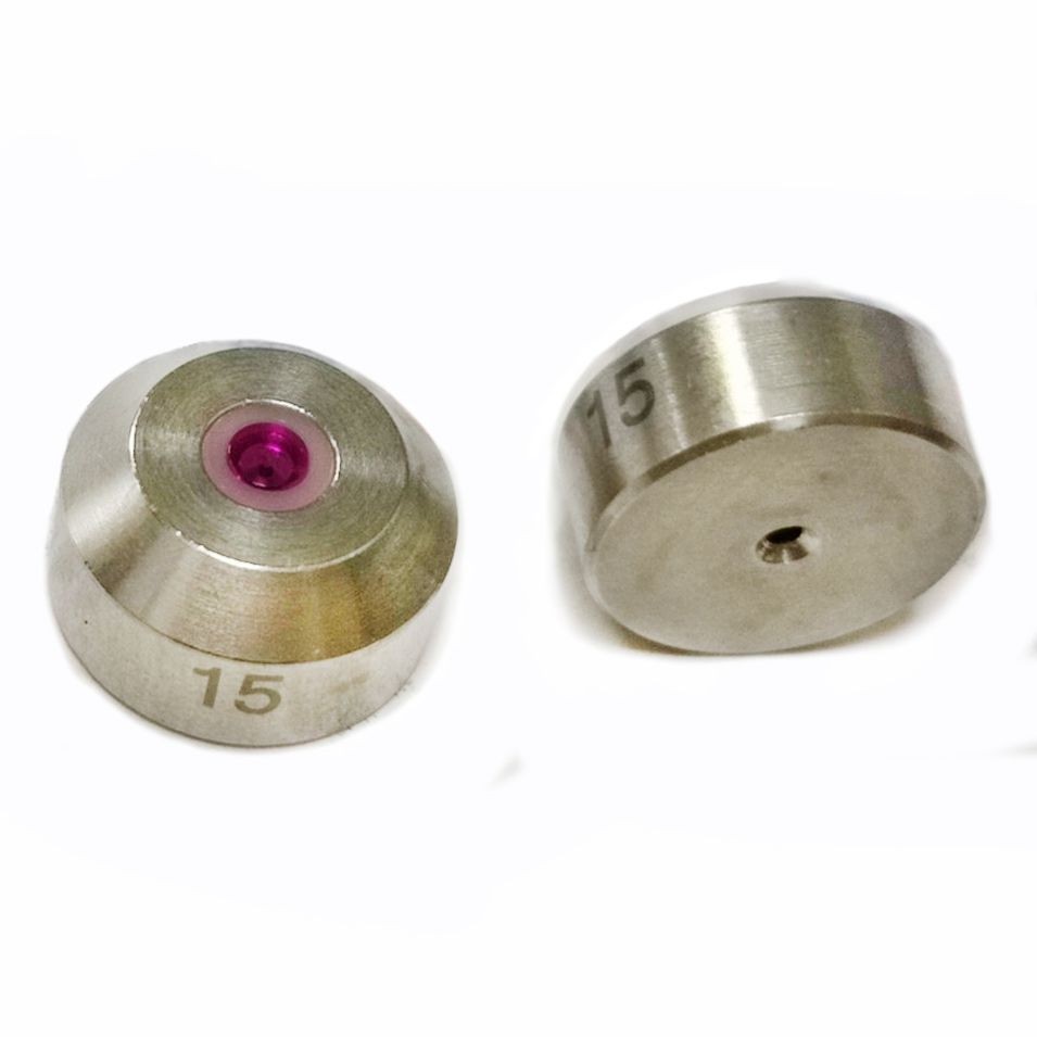 Buy Flow P4 Diamond Orifice Water Jet Cutting Head Parts Ruby Orifice from Huizhou Speed ...