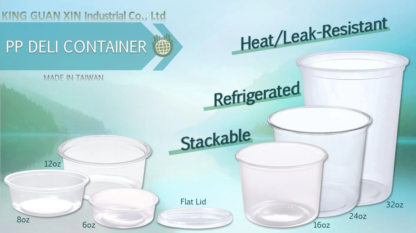 Buy Pp Deli Container from KING GUAN XIN Industrial CO.,LTD, Taiwan ...