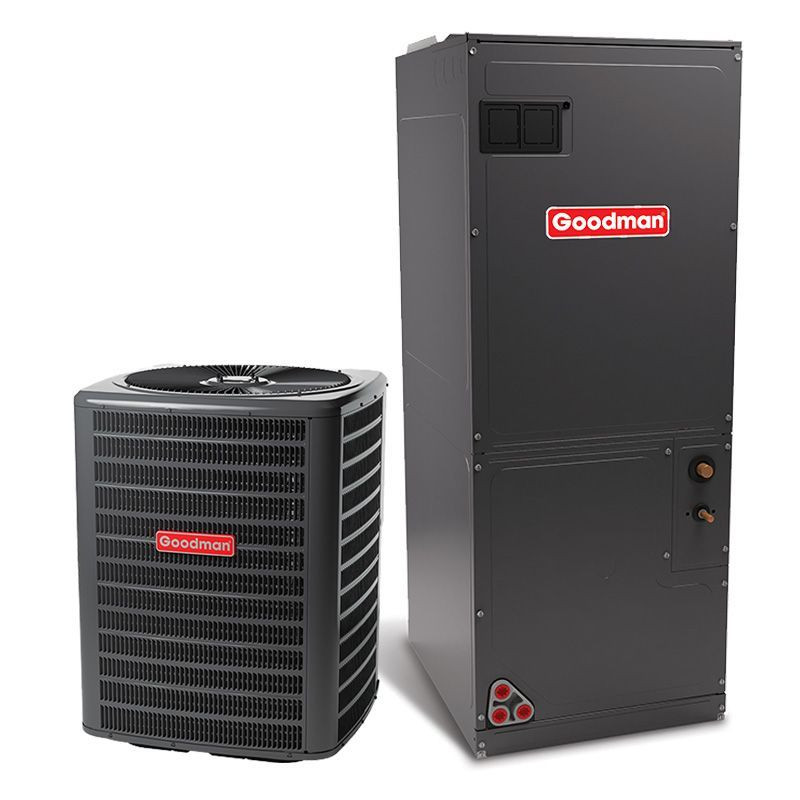 Buy Goodman 1.5 Ton 14 Seer2 R32 Cooling Only System With 2 Ton Air ...