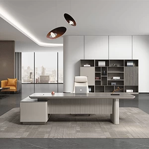 Buy Mdf Luxury Office Furniture Ceo Desk Set Executive Desk Commercial ...