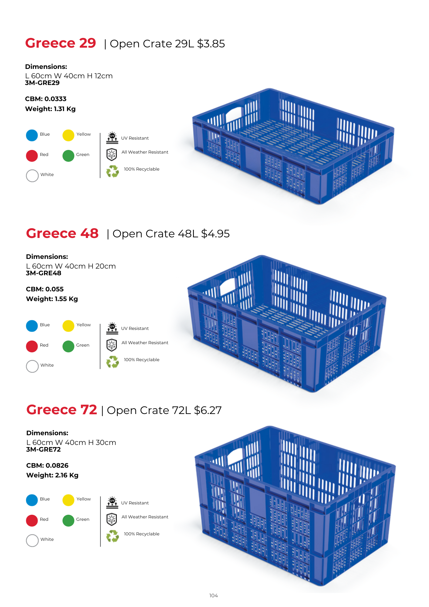 Buy Plastic Crates from Global Link Traders Online, Lebanon ...