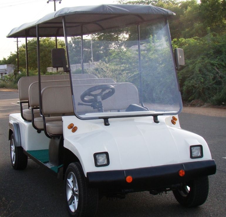 Buy Tejus Electric Buggy from ACUMEN ELECTRICA, India | Tradewheel.com