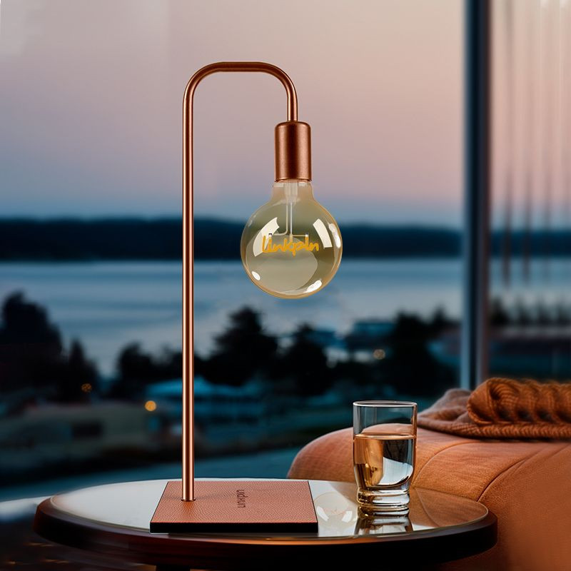 Buy Linkpin Retro Wireless Charging Ambient Lamp from Shenzhen Xinji ...