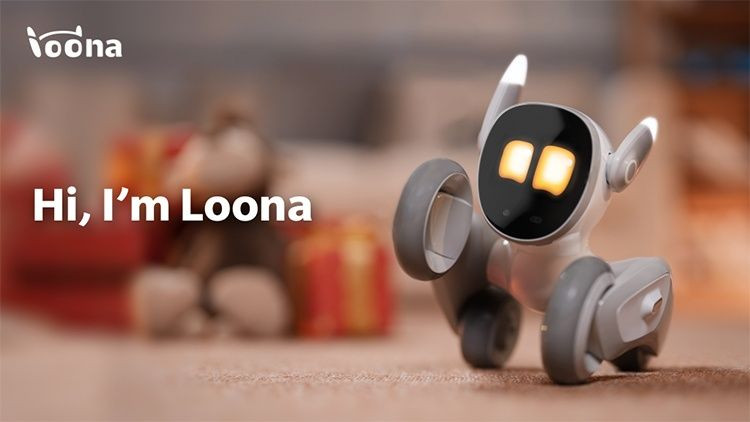 Buy Hot Loona Smart Ai Pet Robot With Gesture Control Voice Commands ...