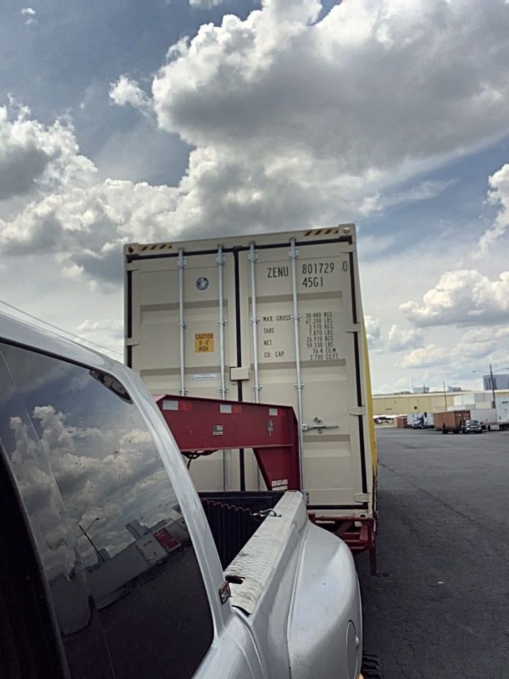 Buy 40' High Cube from Used Conex, USA | Tradewheel.com