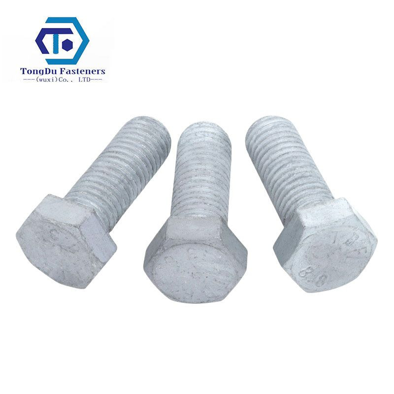 Buy Hexagon Hex Head Set Screw Din 933 M30 M36 M4 M5 M6 M27 M3 M24 Iso ...