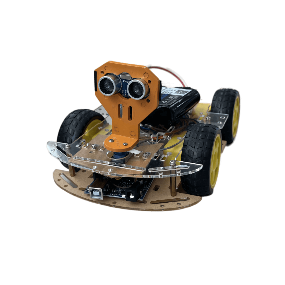 Buy Obstacle Avoiding Robot from Electroglobal, India | Tradewheel.com