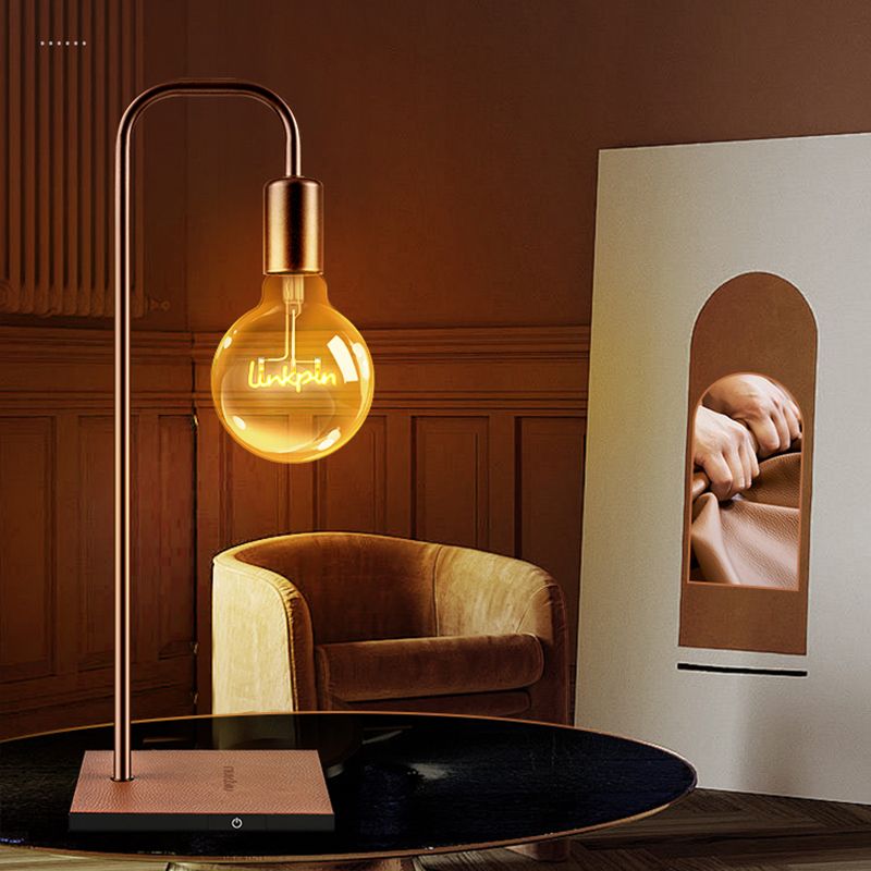 Buy Linkpin Retro Wireless Charging Ambient Lamp from Shenzhen Xinji ...