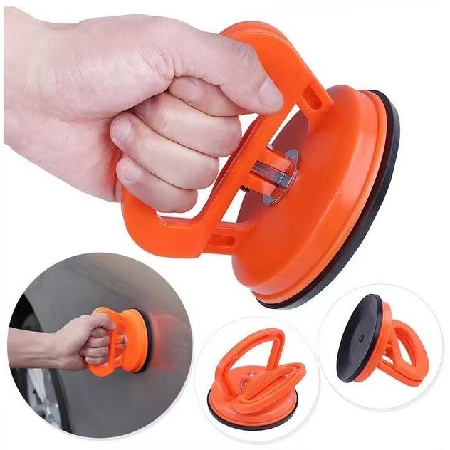 Buy Suction Cup Dent Puller Handle Lifter Dent Remover Heavy Duty Glass ...