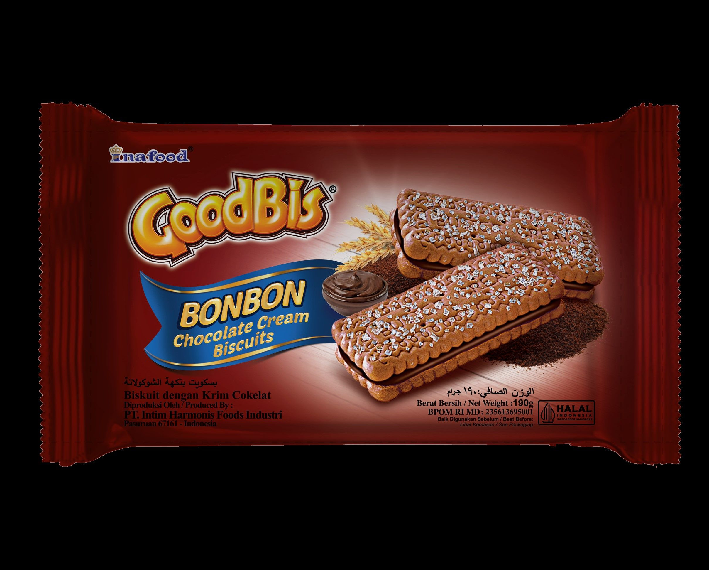 Buy Goodbis Bon-bon Chocolate Cream 21 from PT. Intim Harmonis Foods ...