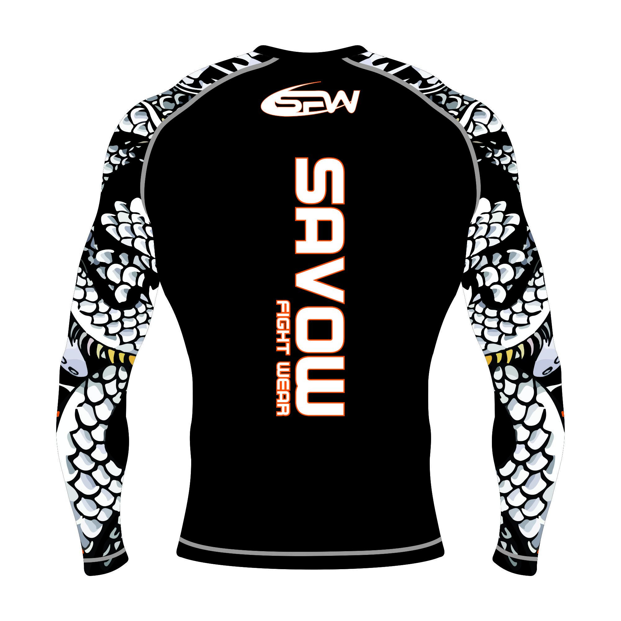 Buy Men's Rash Guard Compression Long Sleeve Mma No-gi Tight Bjj ...