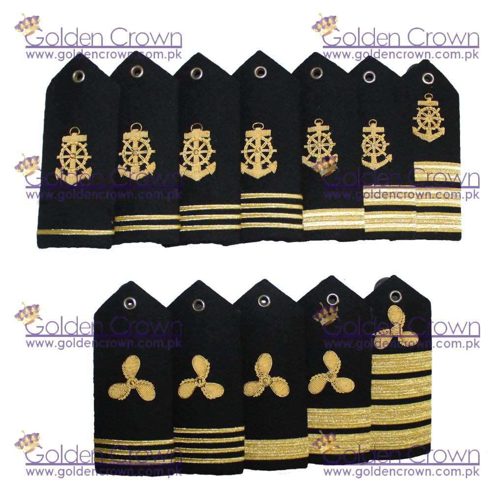 Buy Propeller Shoulder Boards And Epaulets For Merchant Marine from ...