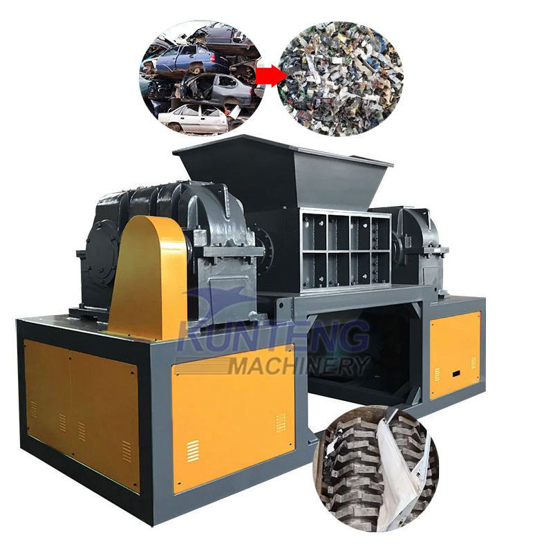 Buy Construction Waste Shredder Scrap Metal Car Shell Shredder ...