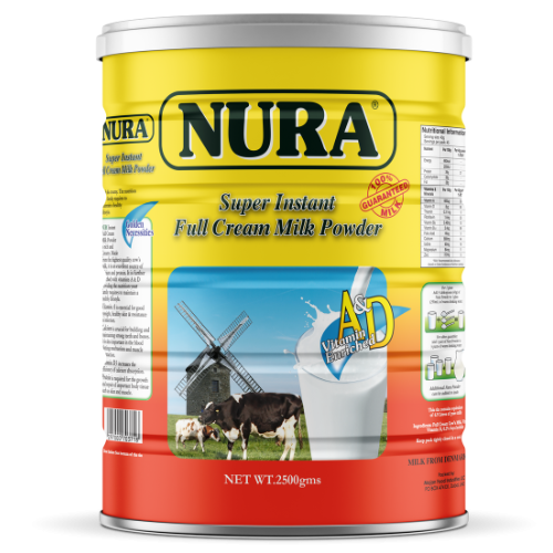 Buy Nura Super Instant Milk Powder from Ominco Foods, United Arab ...