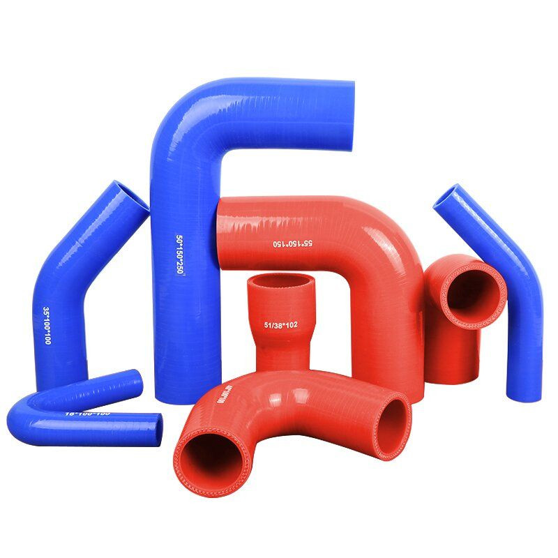 Buy 45 Degree Silicone Elbows from Qinghe Disen Auto Parts Co., Ltd ...