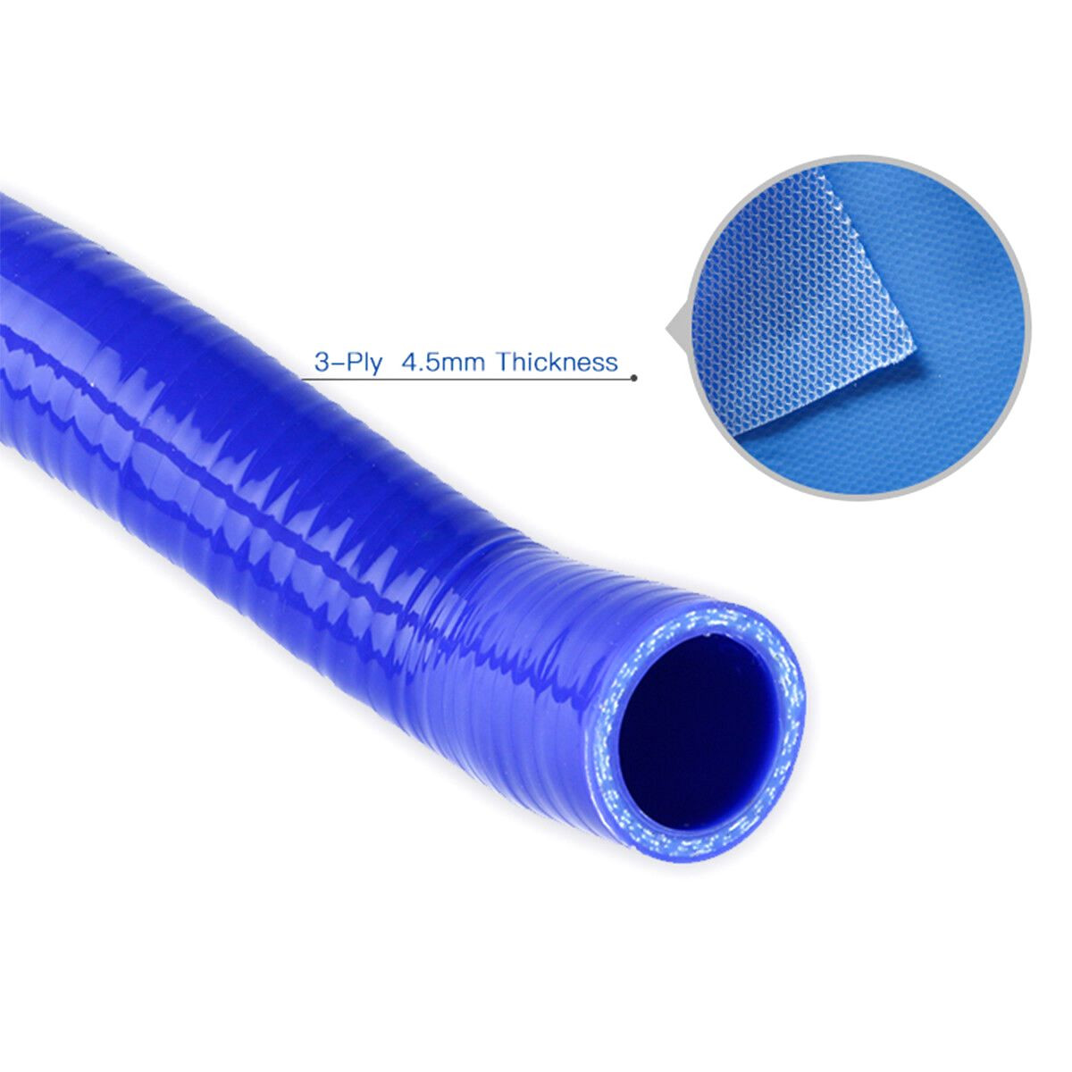 Buy 45 Degree Silicone Elbows from Qinghe Disen Auto Parts Co., Ltd ...