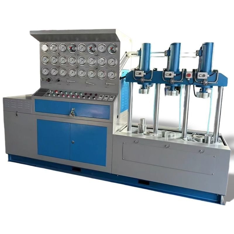 Buy Top Pressure Sytl150/7.5-32 Type Vertical Valve Test Bench from ...