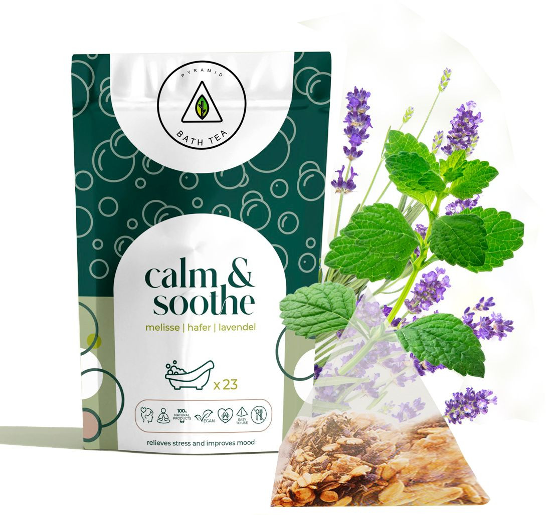 Buy Pyramid Bath Tea Calm & Soothe Wholsale Offer ? from Tukan Pack Sp ...