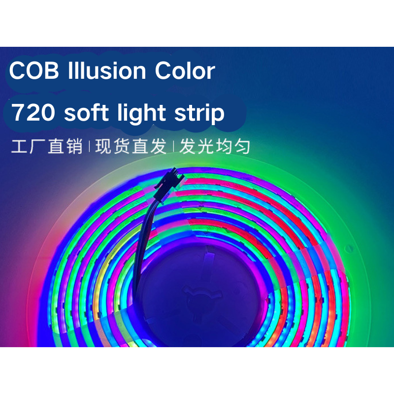 Buy Colorful Cob Light Strip 24v Low Voltage Light Strip from Shenzhen ...