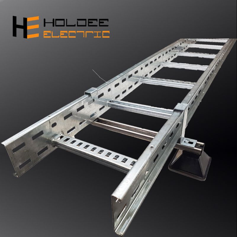 Buy Standard Aluminum Ladder Cable Tray from Jiangsu Holdee Electric Co ...