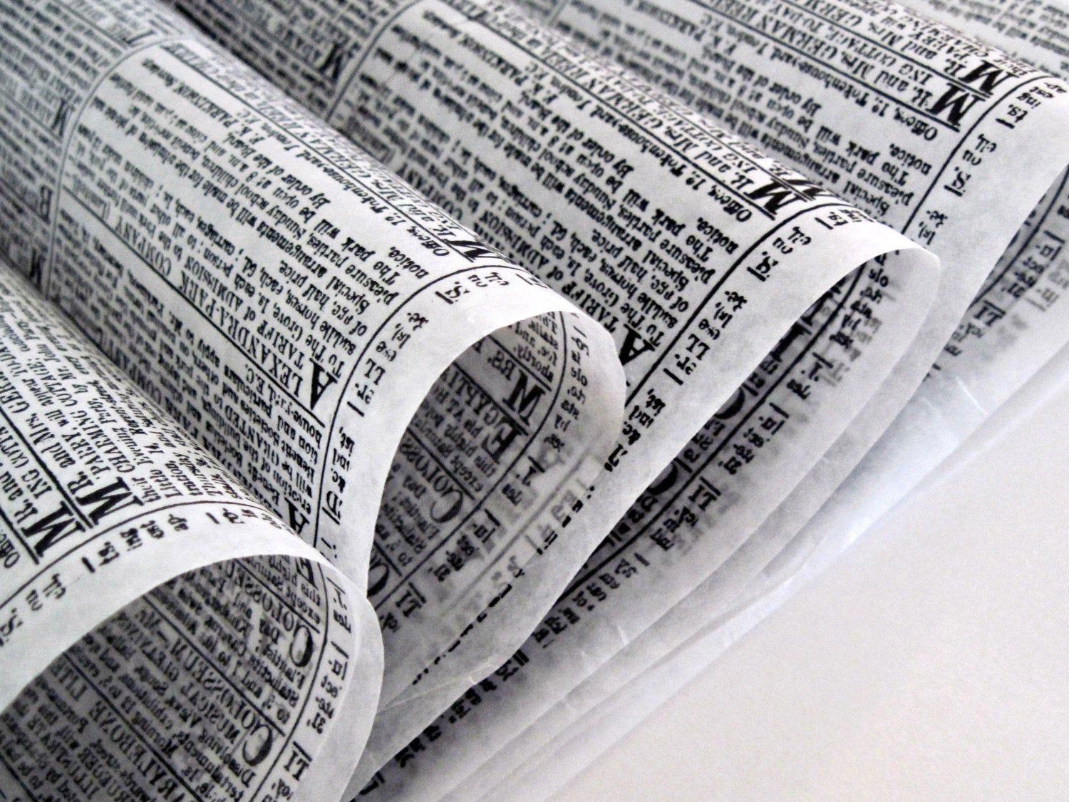 Buy Old And Used Newspaper Scrap Clean Onp Waste Paper For Over Issue ...