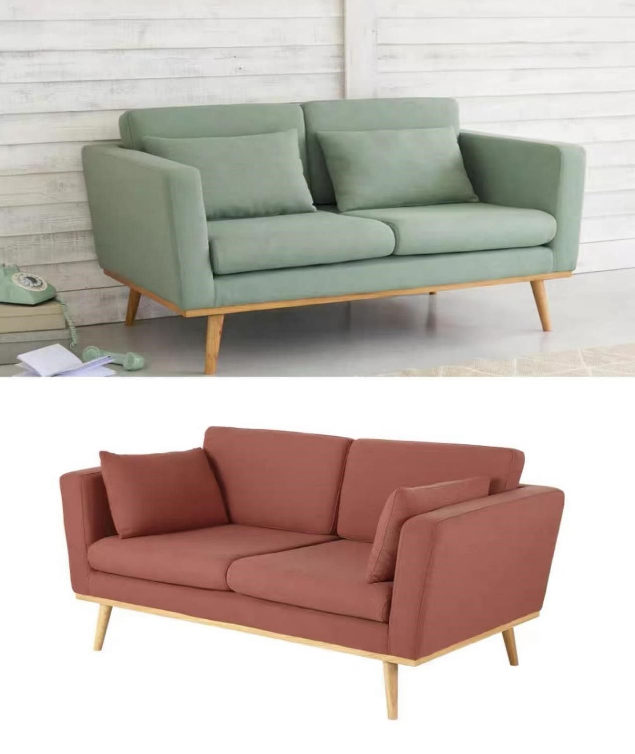 Buy Minimalist Japanese-style Sofa For Contemporary Living Space from ...
