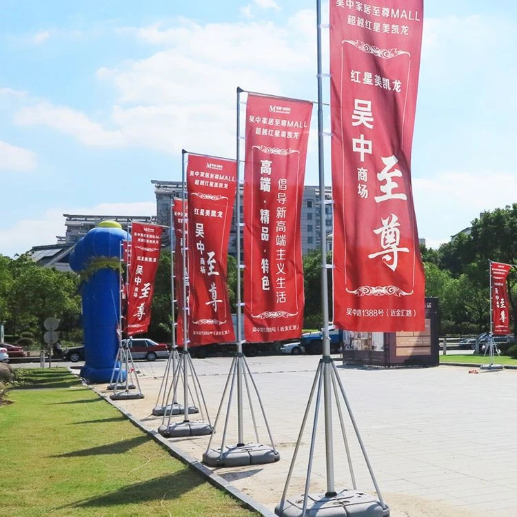 Buy Giant Pole Flag Banner,giant Pole Flag Banner With Water Base,wind ...