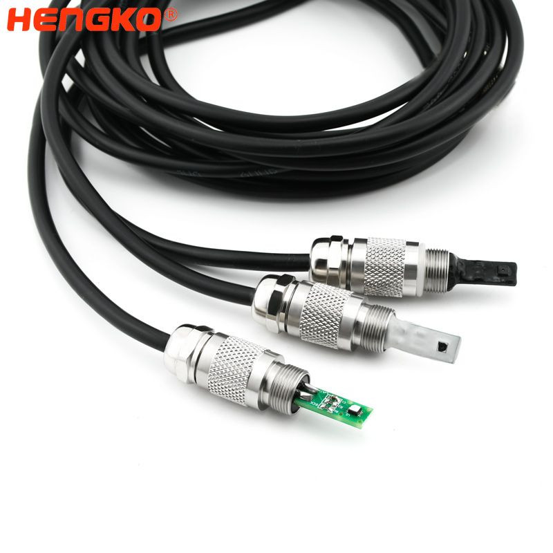 Buy Digital Temperature Humidity Sensor Probe I2c Humicap Humidity ...