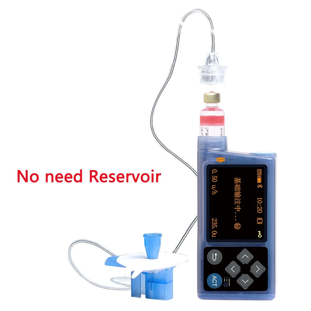 Phray Medical Insulin Pump No Need Reservoir Insulin Infusion Support ...