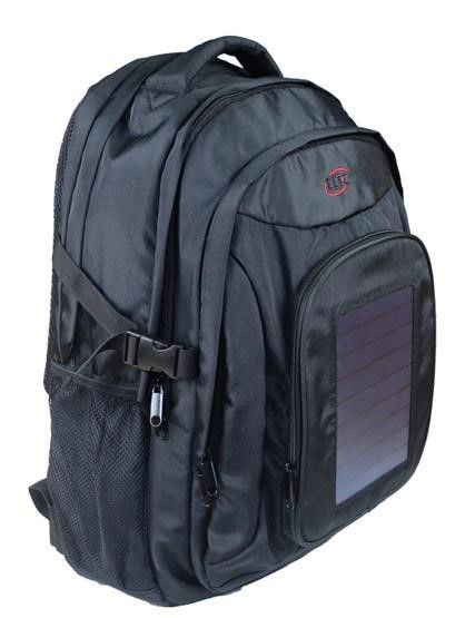 Buy Solar Charging Bag (black) from XIAMEN E-CALLING ELECTRONIC CO.,LTD ...