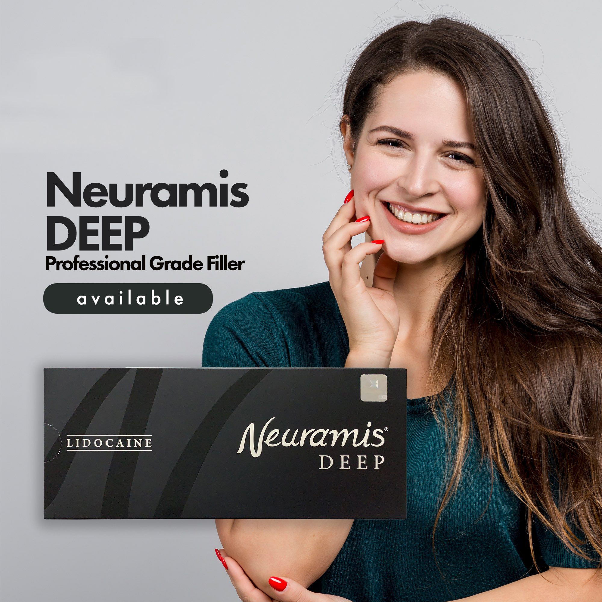 Buy 1ml Neuramis Lip Augmentation Hyaluronic Acid Dermal Filler from ...