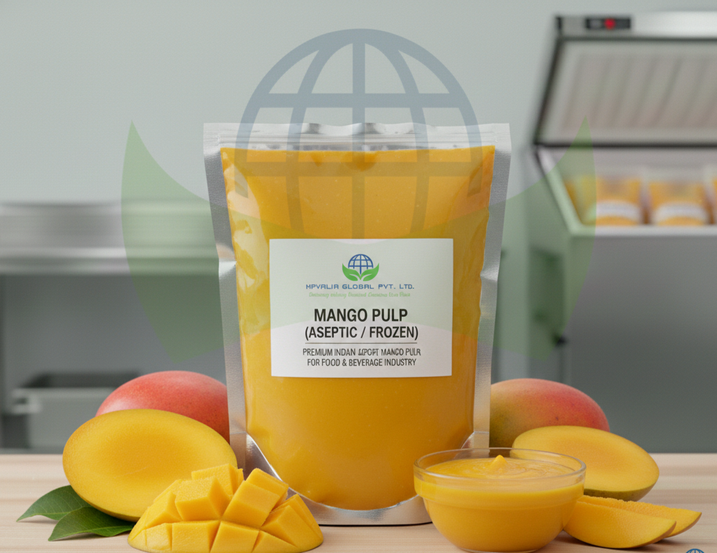 Buy Mango Pulp (aseptic / Frozen) – Premium Indian Mango Pulp For Food ...